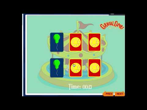 New Thomas The Tank Engine Games! Carnival Capers! - YouTube