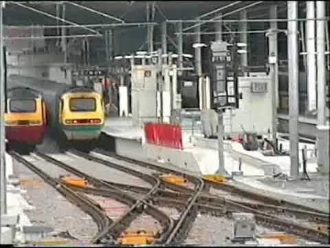 Midland mainline RIO project, manchester - st.pancras, 04/06/2004 - YouTube