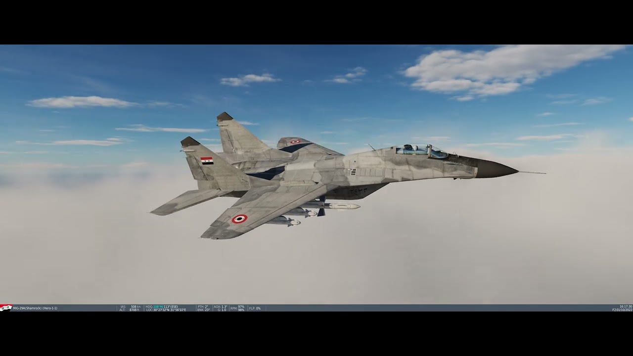 Digital Combat Simulator Sinai Map - YouTube