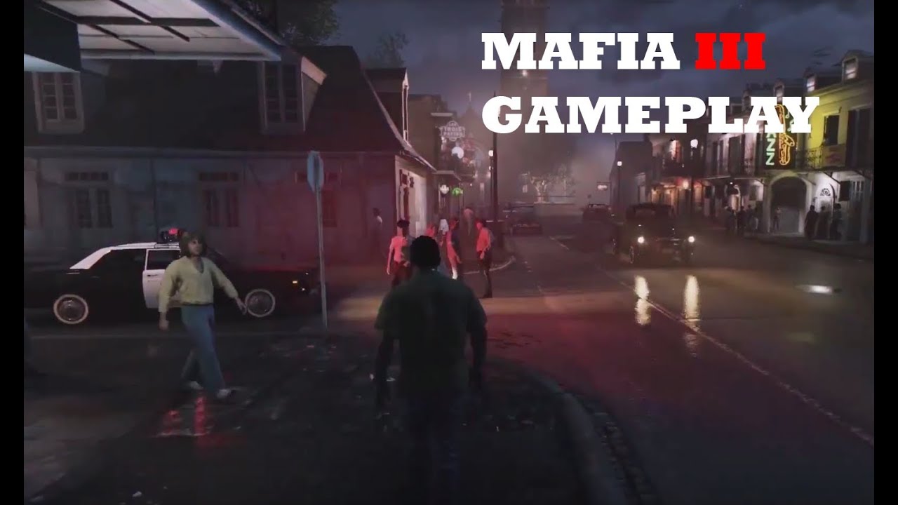 MAFIA 3 Gameplay E3 2016 - YouTube