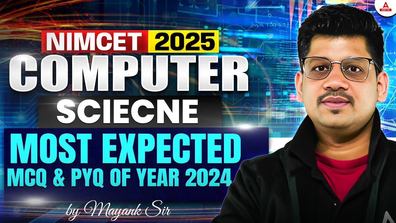 Input Devices NIMCET Computer Science| NIMCET Preparation 2025 | MCA ...