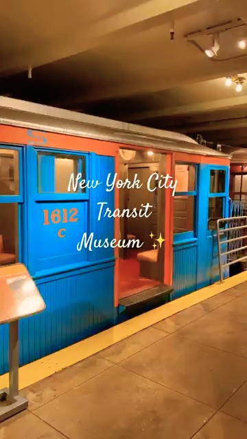 New York City Transit Museum Brooklyn, New York USA - YouTube