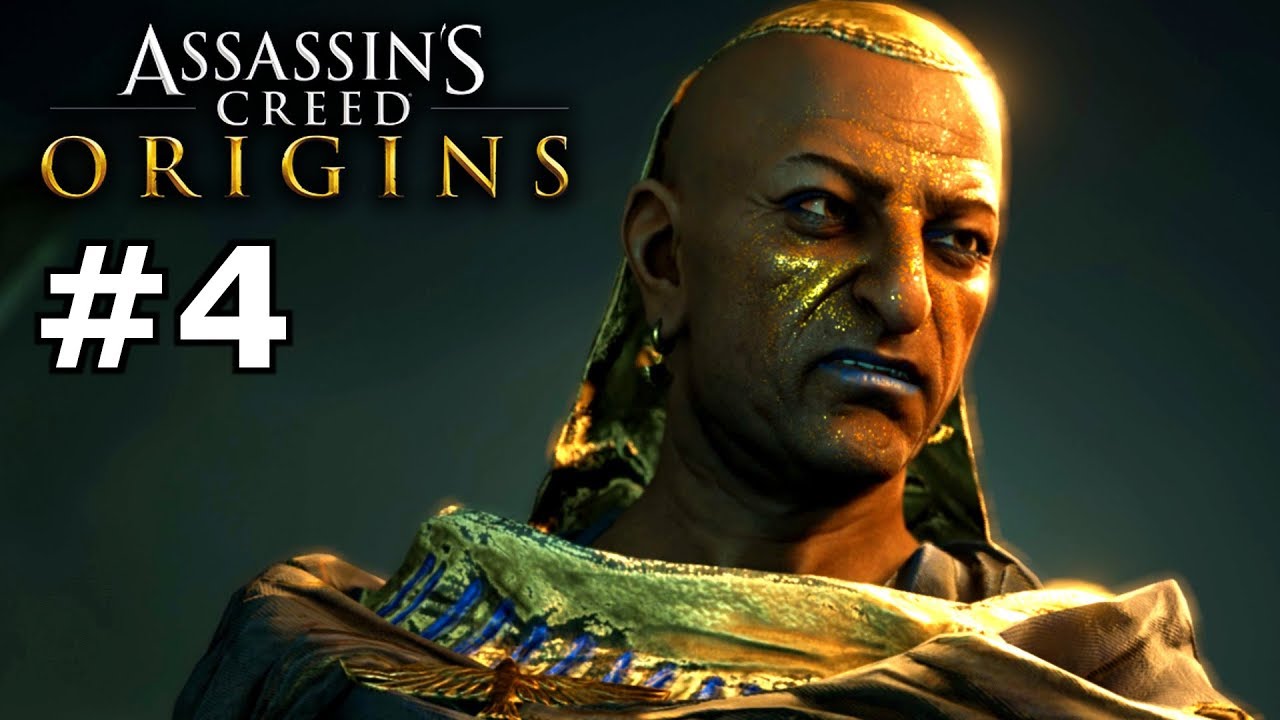 ASSASSINS CREED ORIGINS #4 – Bayeks Vergangenheit! | Lets Play AC:O ...