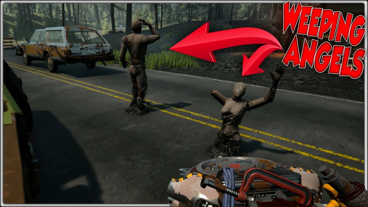 This Game Has Weeping Angels!! (Pacific Drive Full Game) - YouTube
