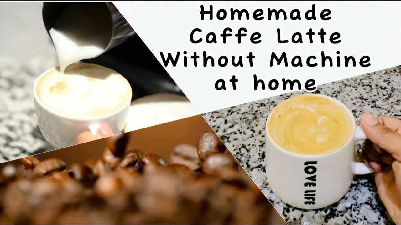 Coffee without machine in 5 minutes | frothy homemade creamy coffee ...