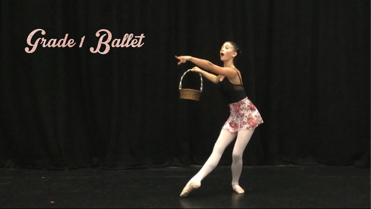 Grade 1 Ballet Youtube