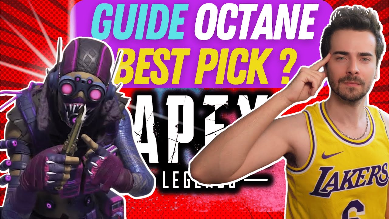 GUIDE & TUTORIEL OCTANE sur APEX | Toutes les ASTUCES pour BIEN jouer ...