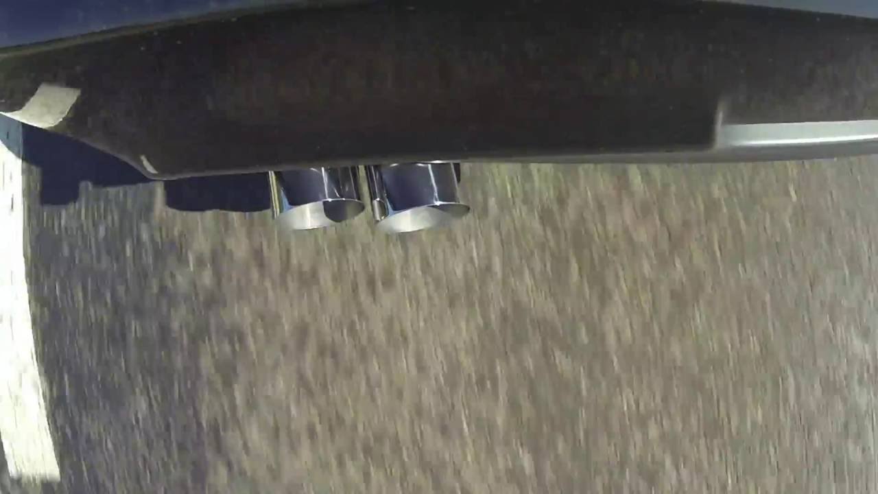 BMW 325xi E91 Performance Exhaust Test Drive - YouTube