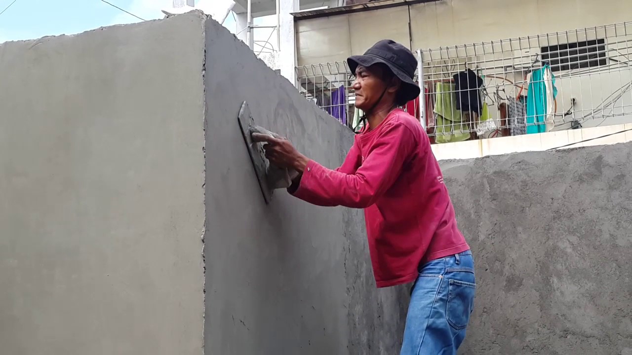 SKIL DEWA PEKERJAAN ACIAN DINDING - YouTube