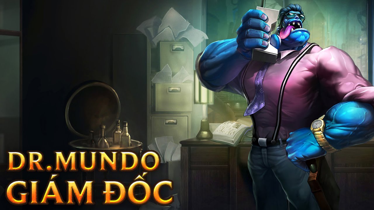 Mundo Giám Đốc - Corporate Mundo - Skins lol - YouTube
