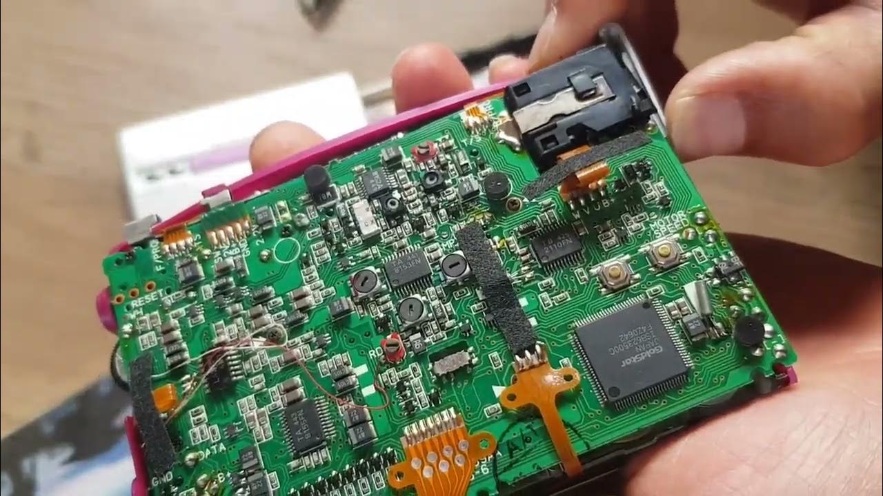 GoldStar AHA-R950 금성 미니카세트 부식이 되버렸네요 유튜브보고 택배 보내주셨네요 수리완료 - YouTube