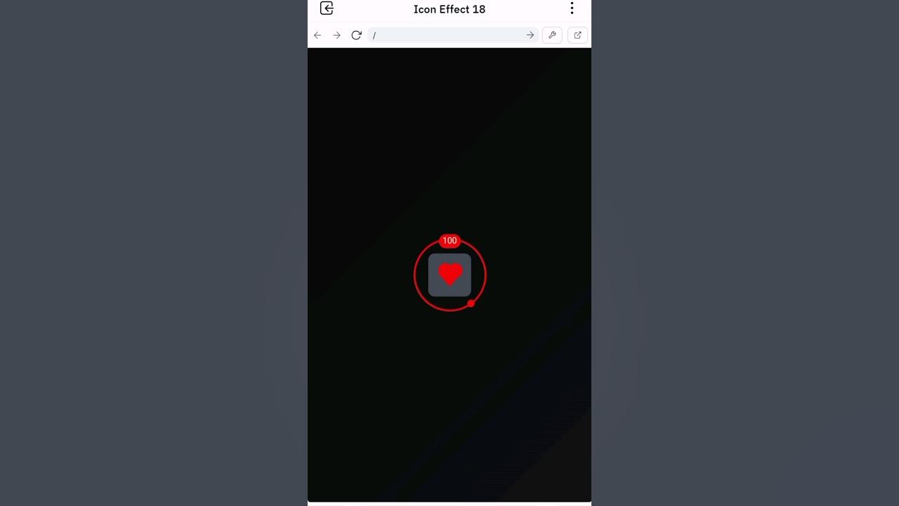 Icon Effect 18 | Mini Program | Web Suite Mini Program | Web Development Mini Program - YouTube