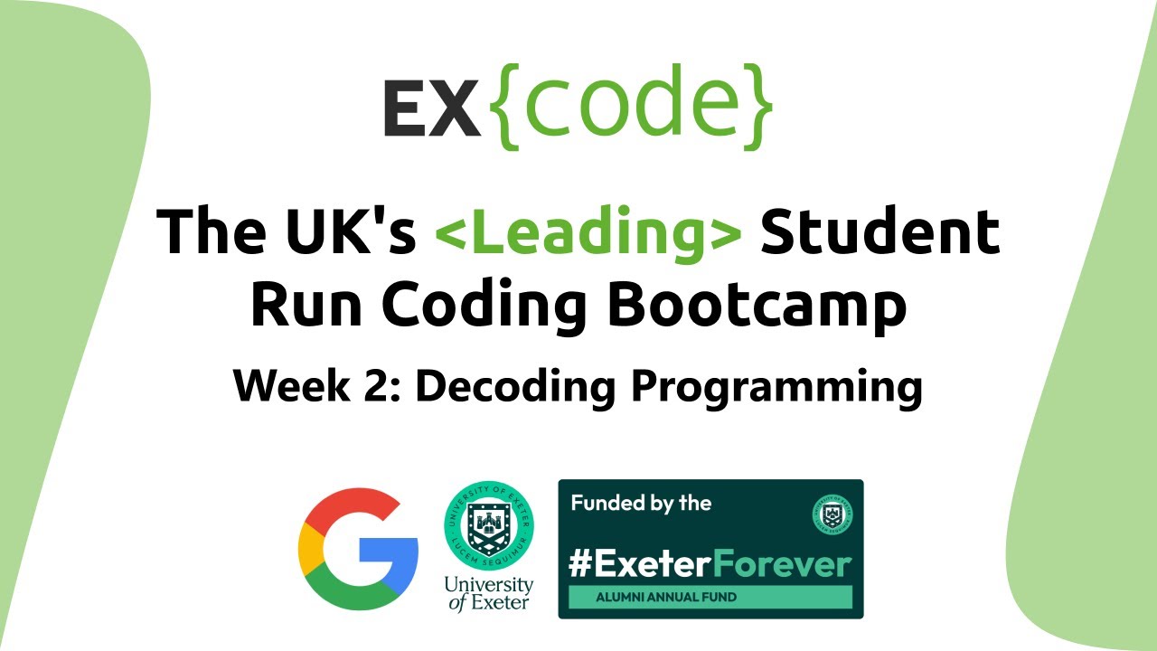 Learning Python Week 2 Decoding Programming Youtube 1474