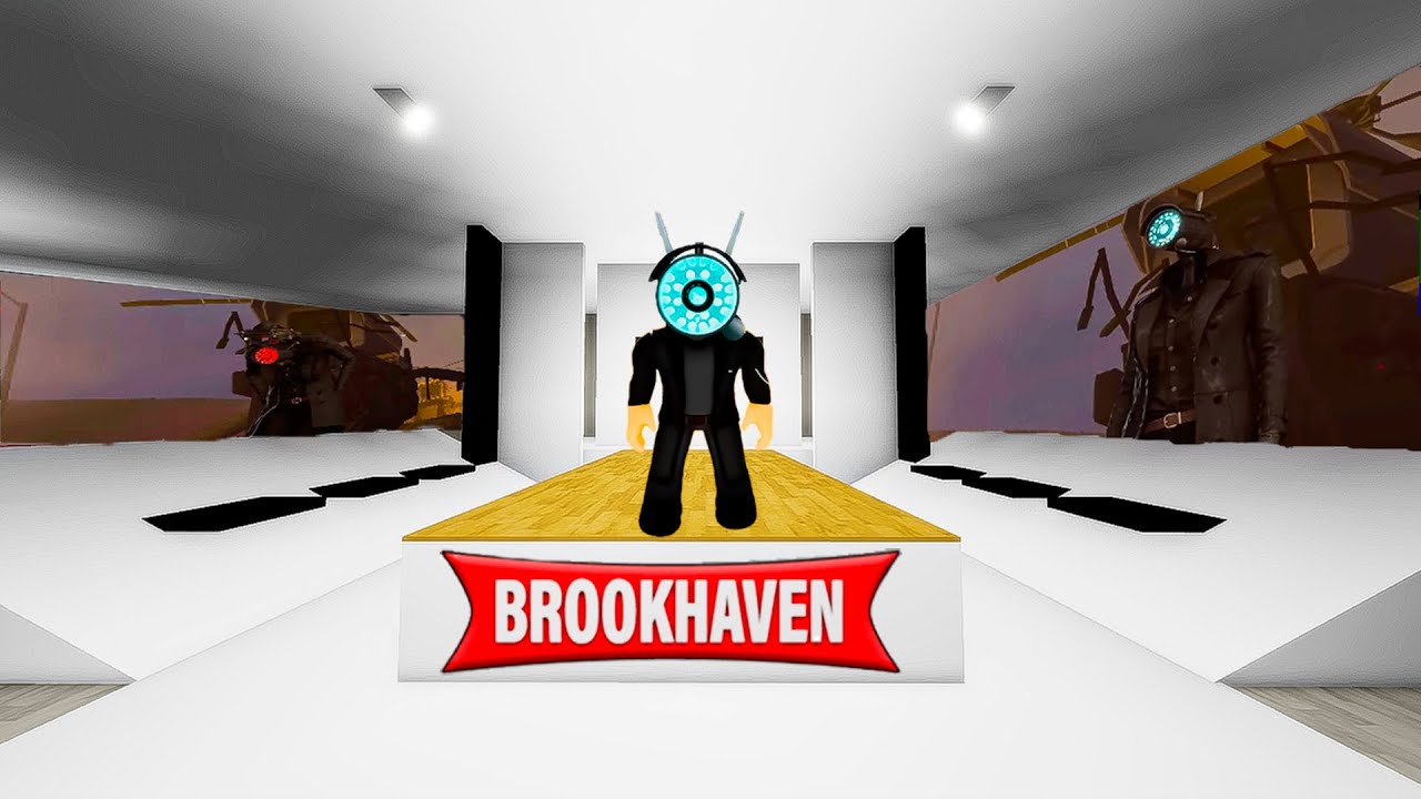 COMO SER Skibi Rocket Camera Woman en BROOKHAVEN 🏡 RP ROBLOX - YouTube