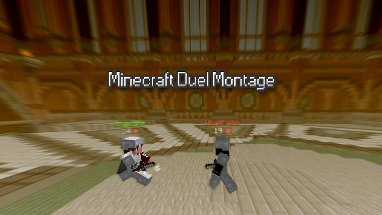 Minecraft Duel Montage - YouTube