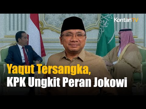 Yaqut Jadi Tersangka Korupsi Haji, KPK Ungkit Pertemuan Jokowi dan MBS