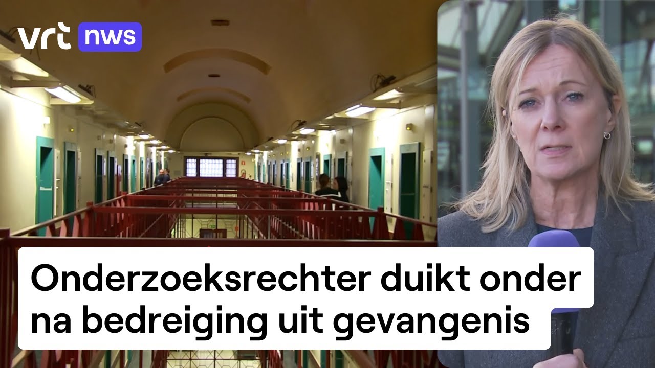 Antwerpse onderzoeksrechter leeft ondergedoken na bedreigingen uit het ...