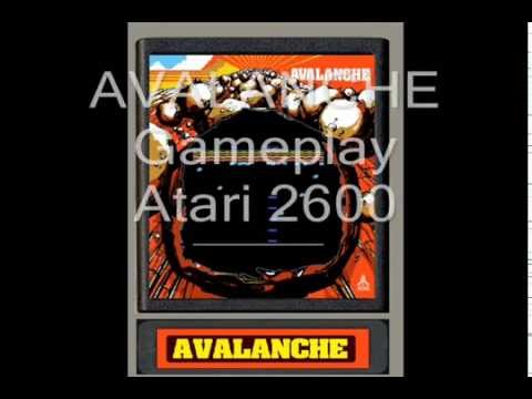 Avalanche (Atari 2600) - YouTube