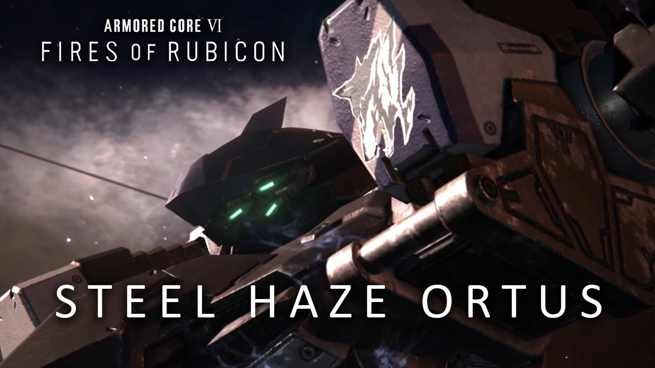 Armored Core Vi Steel Haze Ortus Ps5 Youtube