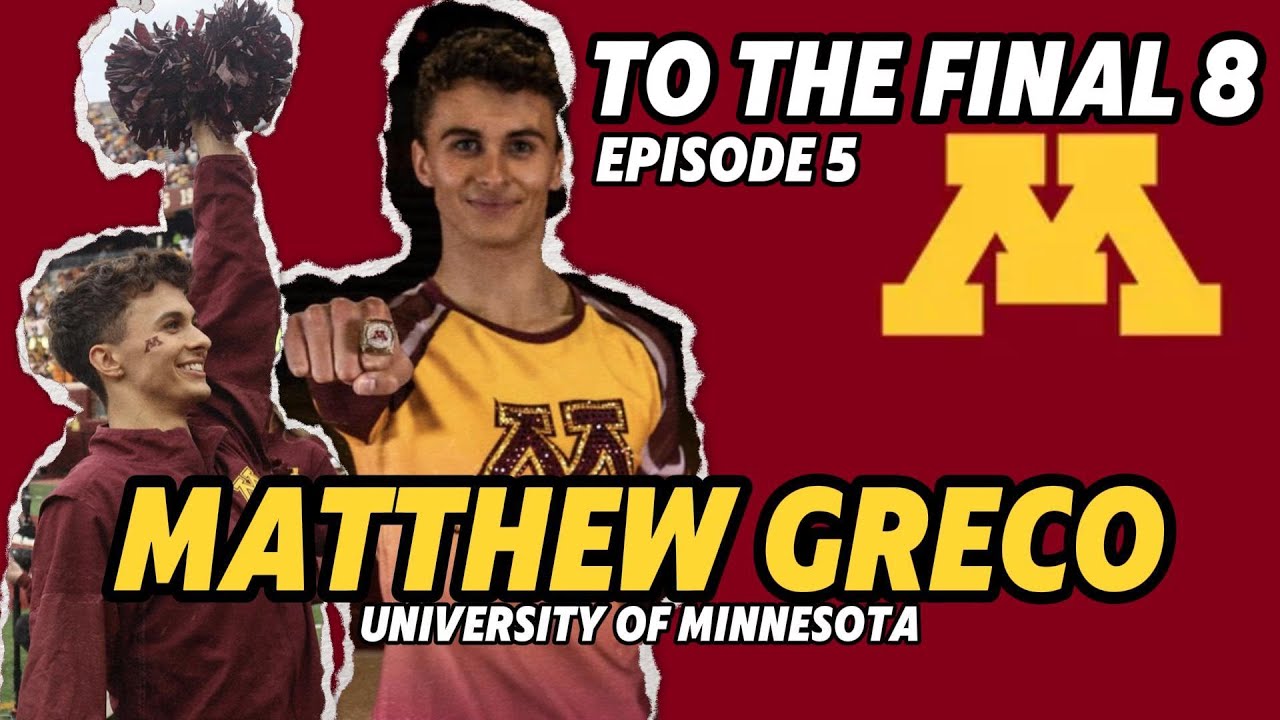 Matthew Greco on UDA College Nationals, the First Male on the U of M ...