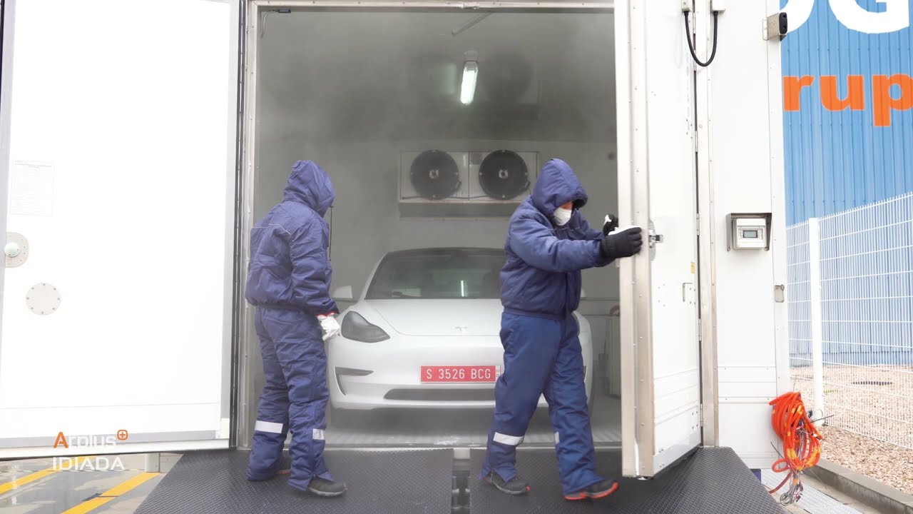 IDIADA Ecommerce – Powertrain Charging: High power charging testing at ...