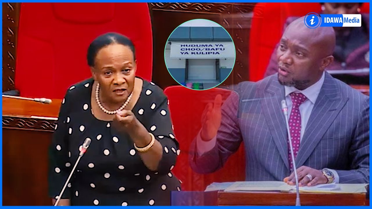 MBUNGE ASHANGAA HALMASHAURI KUTOZA WATU KWENDA CHOONI, 'Bado ...