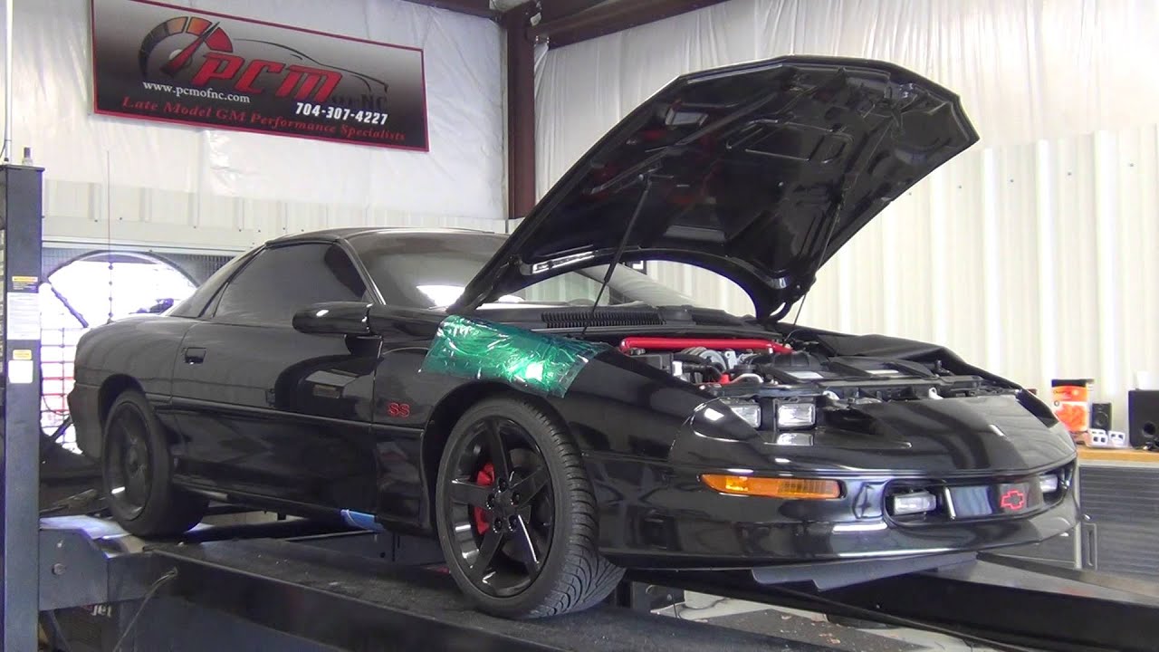 PCM of NC 1997 LT1 EFI Connection Swap Dyno Video! - YouTube