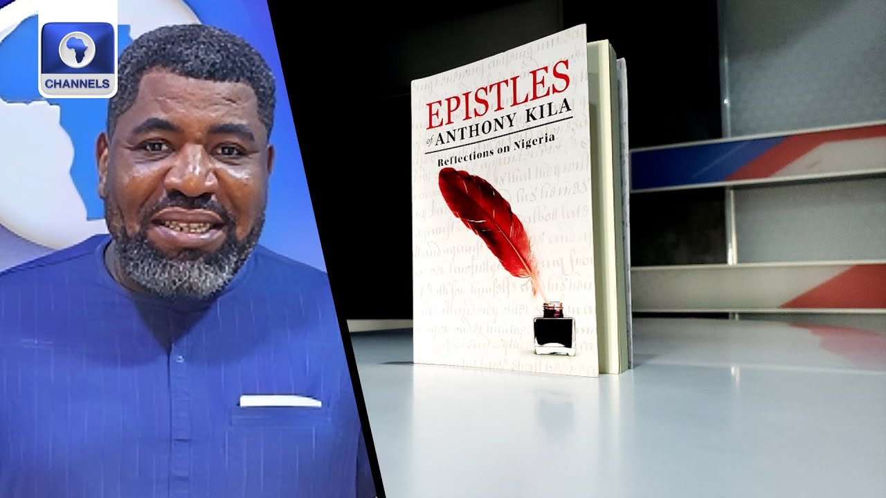 Prof Kila Joins Cbc To Discuss His Book Epistles Of Anthony Kila