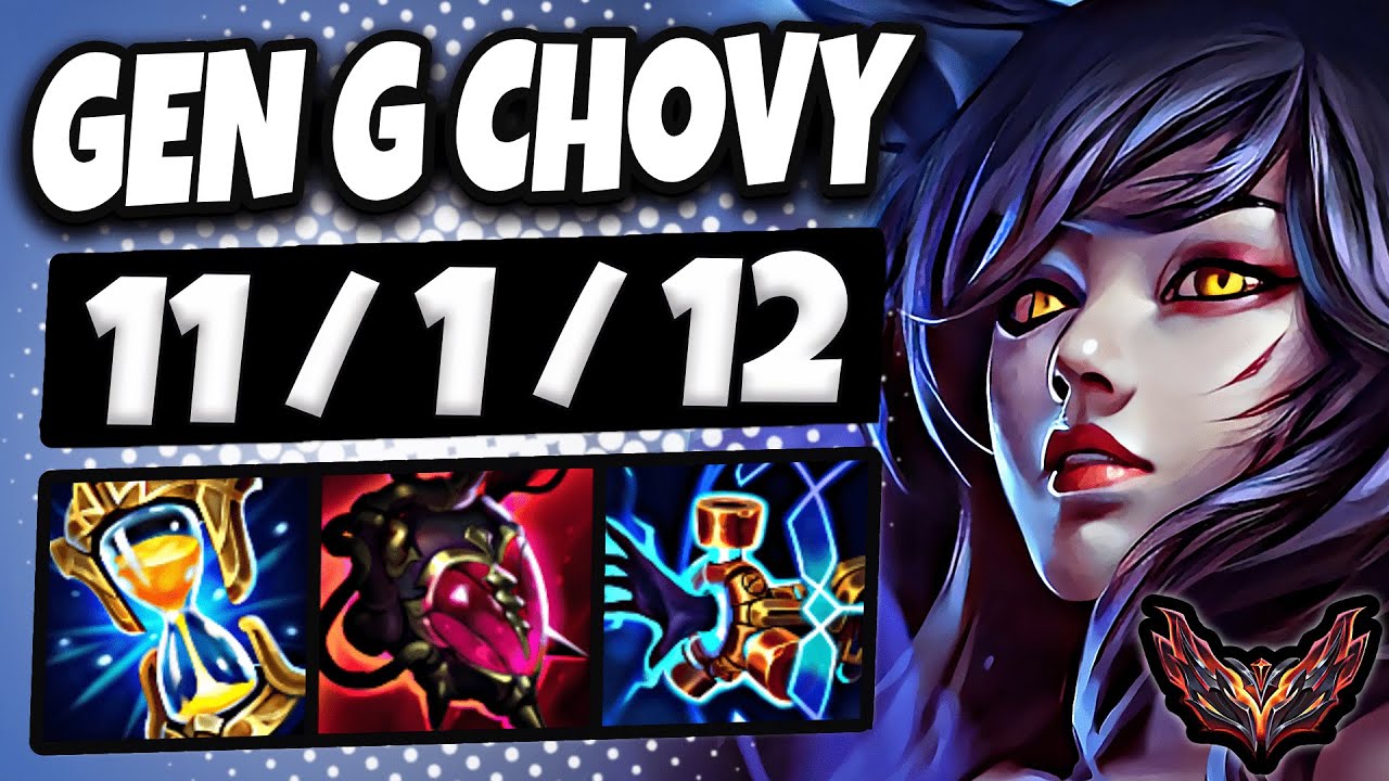 Ahri vs Yone MID [ Gen G Chovy ] Korea Grandmaster Patch 14.14 - YouTube