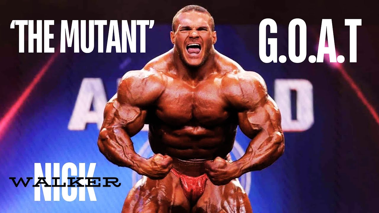 ARNOLD CLASSIC NICK "THE MUTANT" WALKER - JOURNEY FROM NEW JERSEY - YouTube