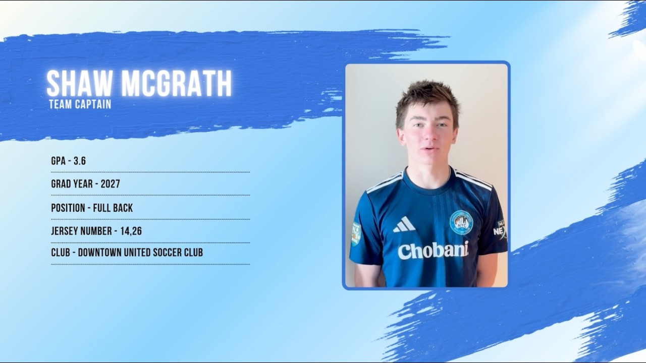 Shaw McGrath | FALL 2025 HIGHLIGHT REEL - YouTube