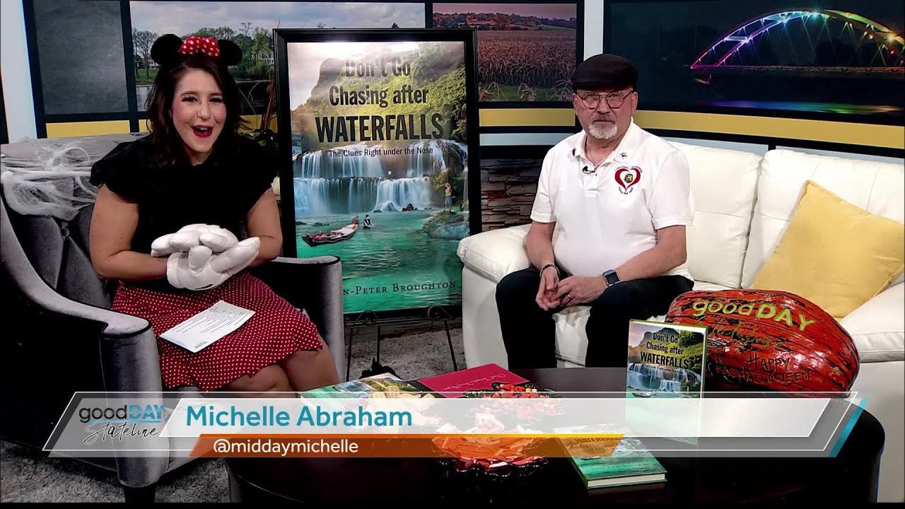 Murder Mystery Book ‘Don’t Go Chasing After Waterfalls’ - YouTube