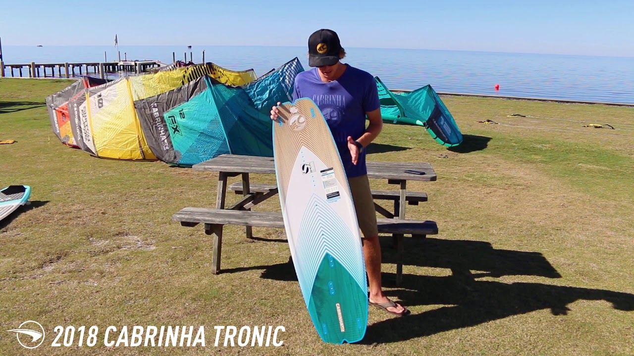 2018 Cabrinha Tronic - YouTube