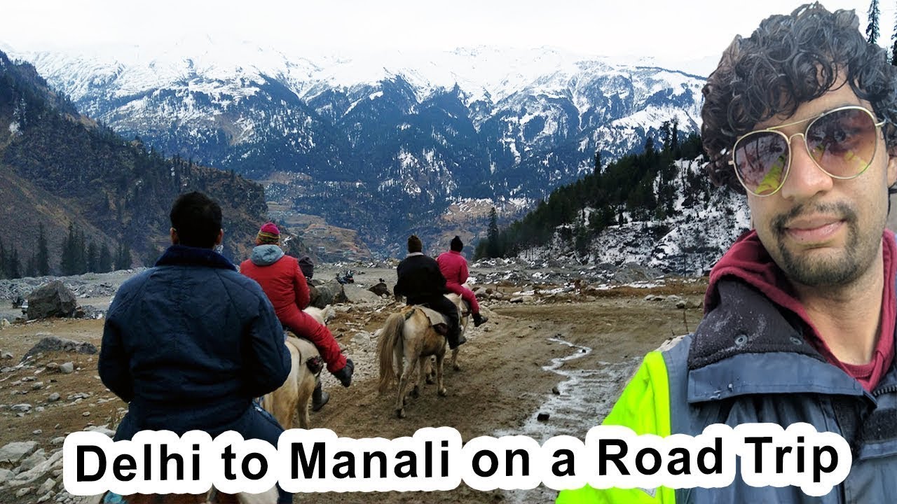 Manali Trip Vlog | Delhi to Manali Trip by Car | Manali Road Trip Vlog ...