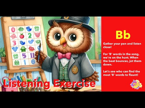 ESL Game | Vocabulary Song - Letter B - Bouncing with the Alphabet ...