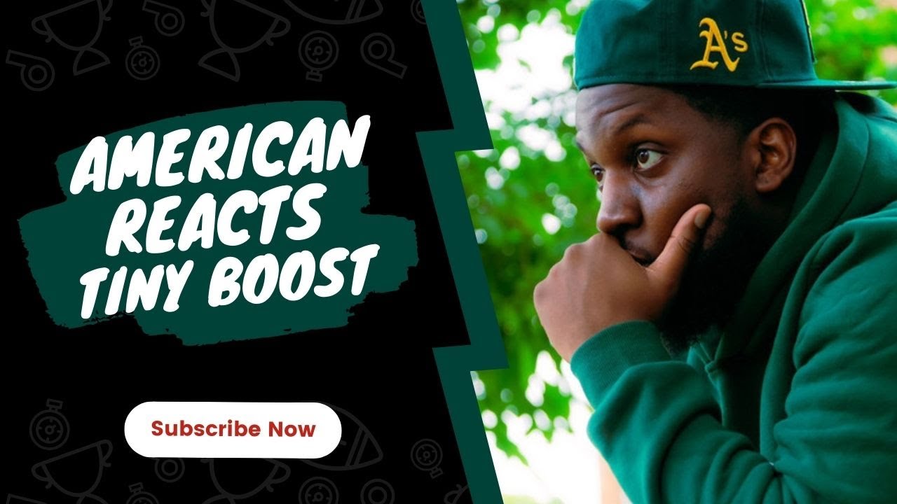 American Rapper Reacts To Tiny Boost - 2 Days (Reaction) - YouTube