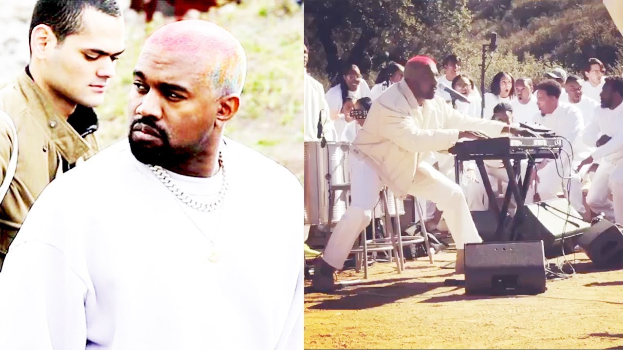 Kanye West Sunday Service | Yandhi Album Preview? - YouTube