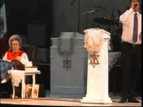 Rev Berniece R Hicks Christ Gospel Churches Congreso IMEC 2014 - YouTube