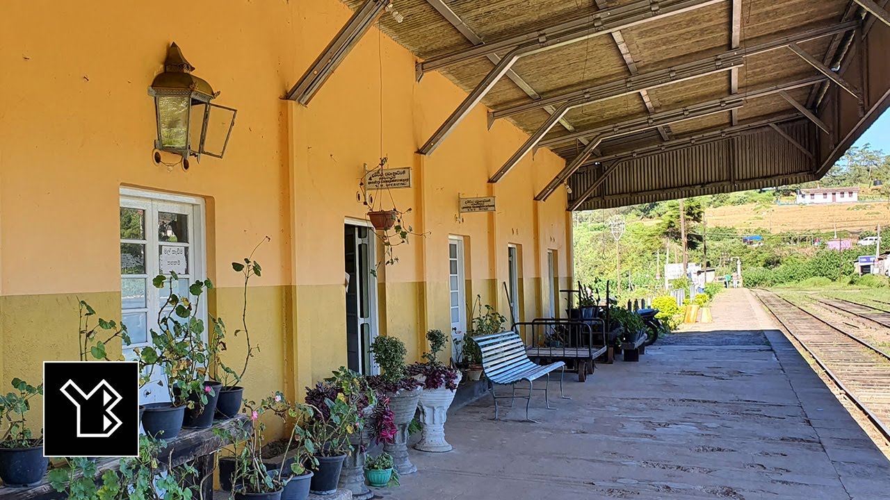 Ambewela Railway Station in Sri Lanka - A Visual Journey - video 5 ...