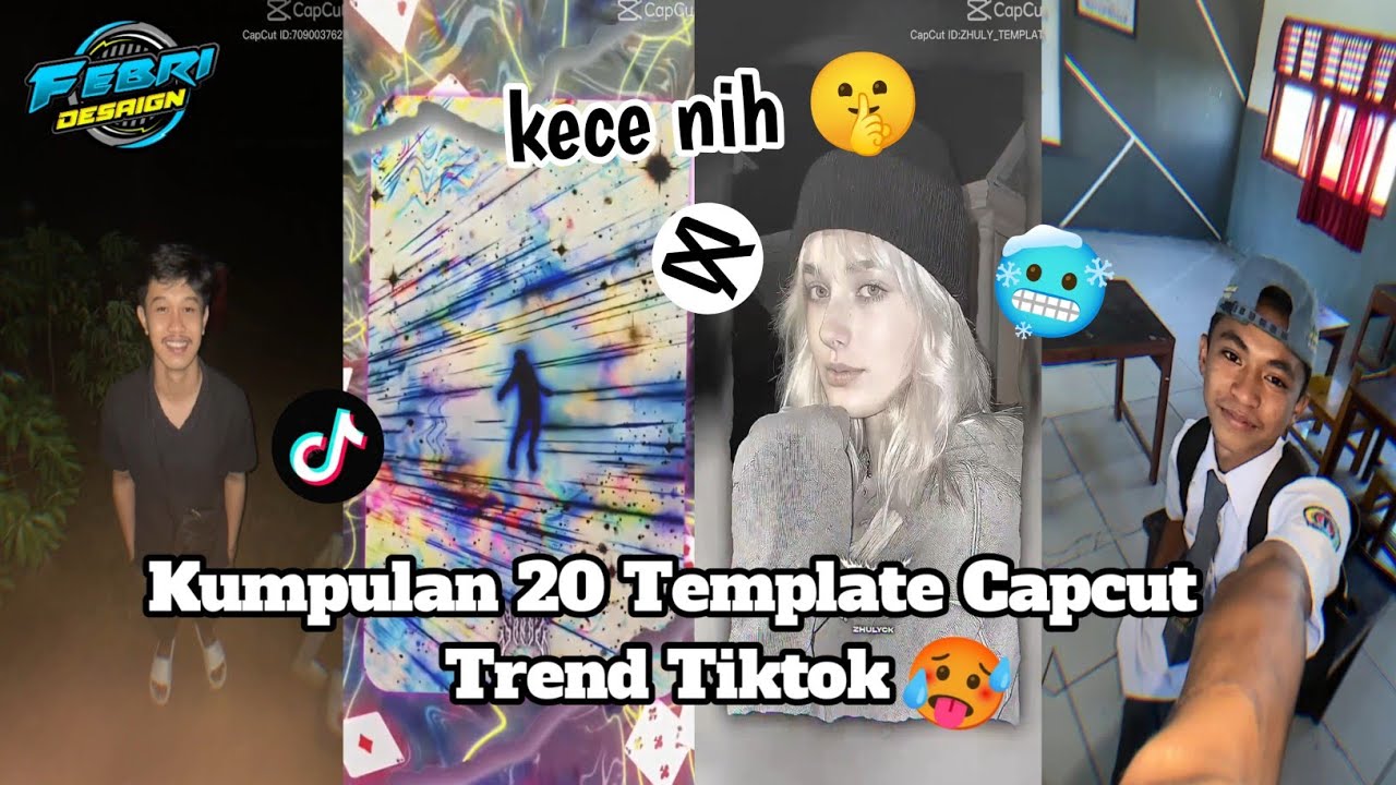 Kumpulan 20 Template JJ Viral Terbaru🎟 || kece nih 🤫 || Trend Tiktok🤩 ...