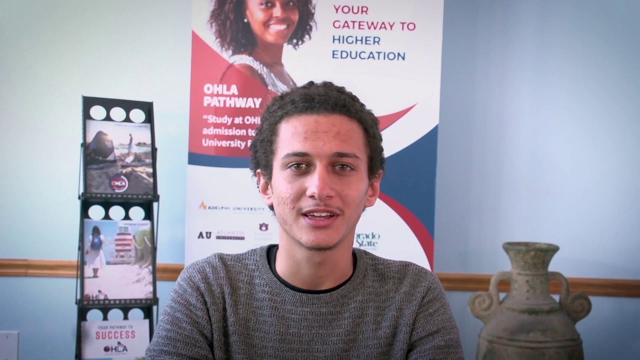 Khalid Albalbisi from Saudi Arabia is admitted to FIT- Florida ...