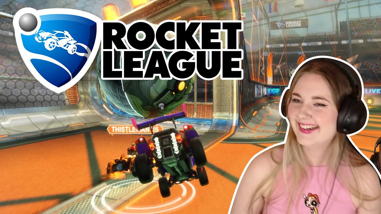I Play Rocket League For The First Time - Rocket League #1 - YouTube
