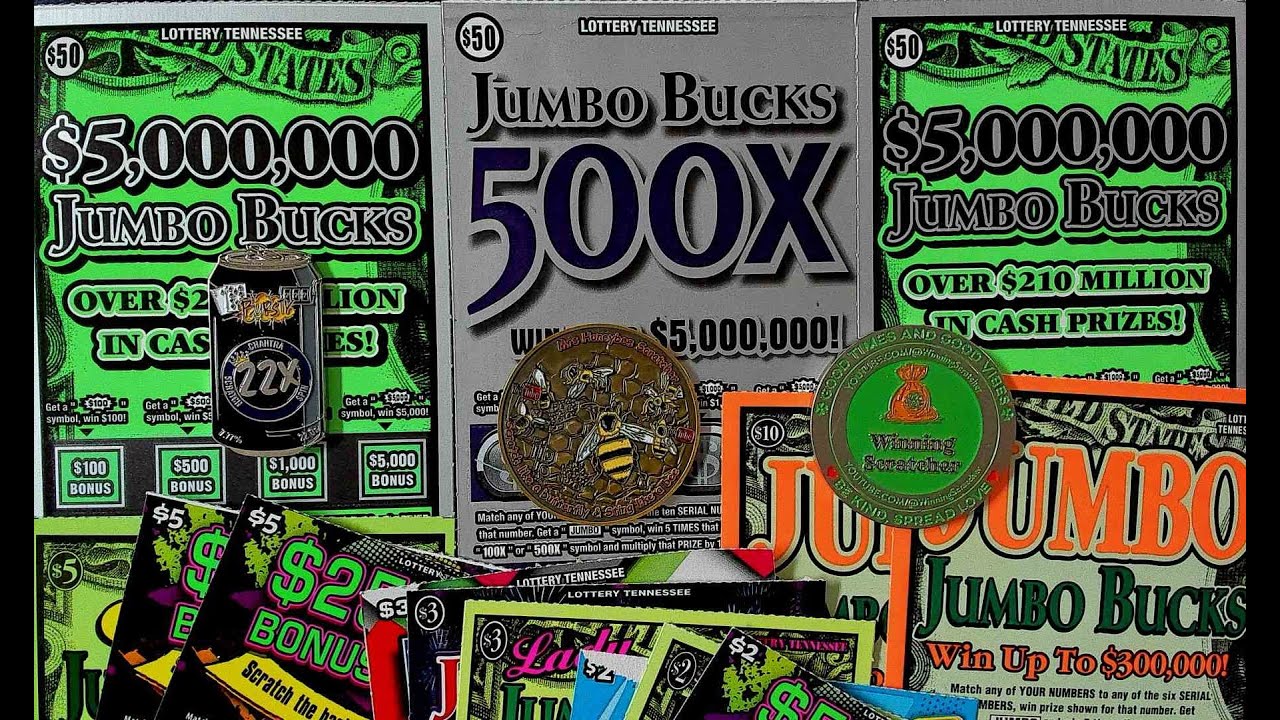 🎉MATCH GAME AND TN LOTTERY SCRATCH OFF TICKETS🍀🍀THREE $50 JUMBO BUCKS ...
