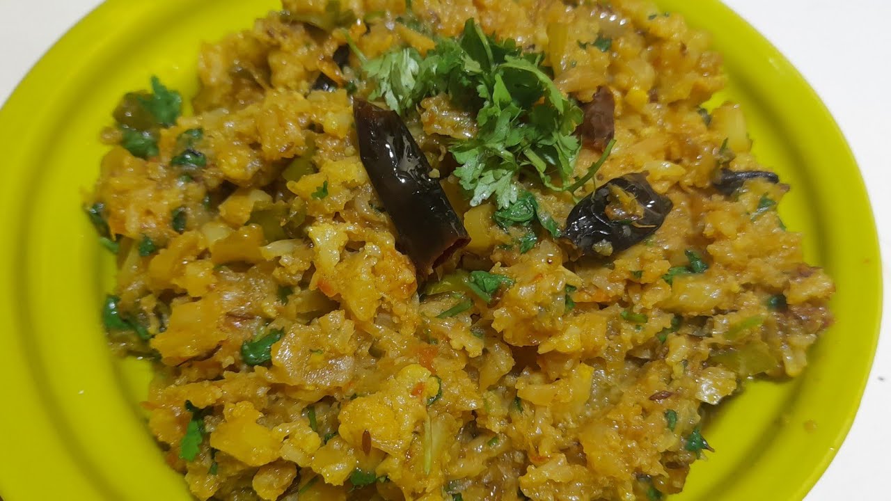Gobi ka bharta - YouTube