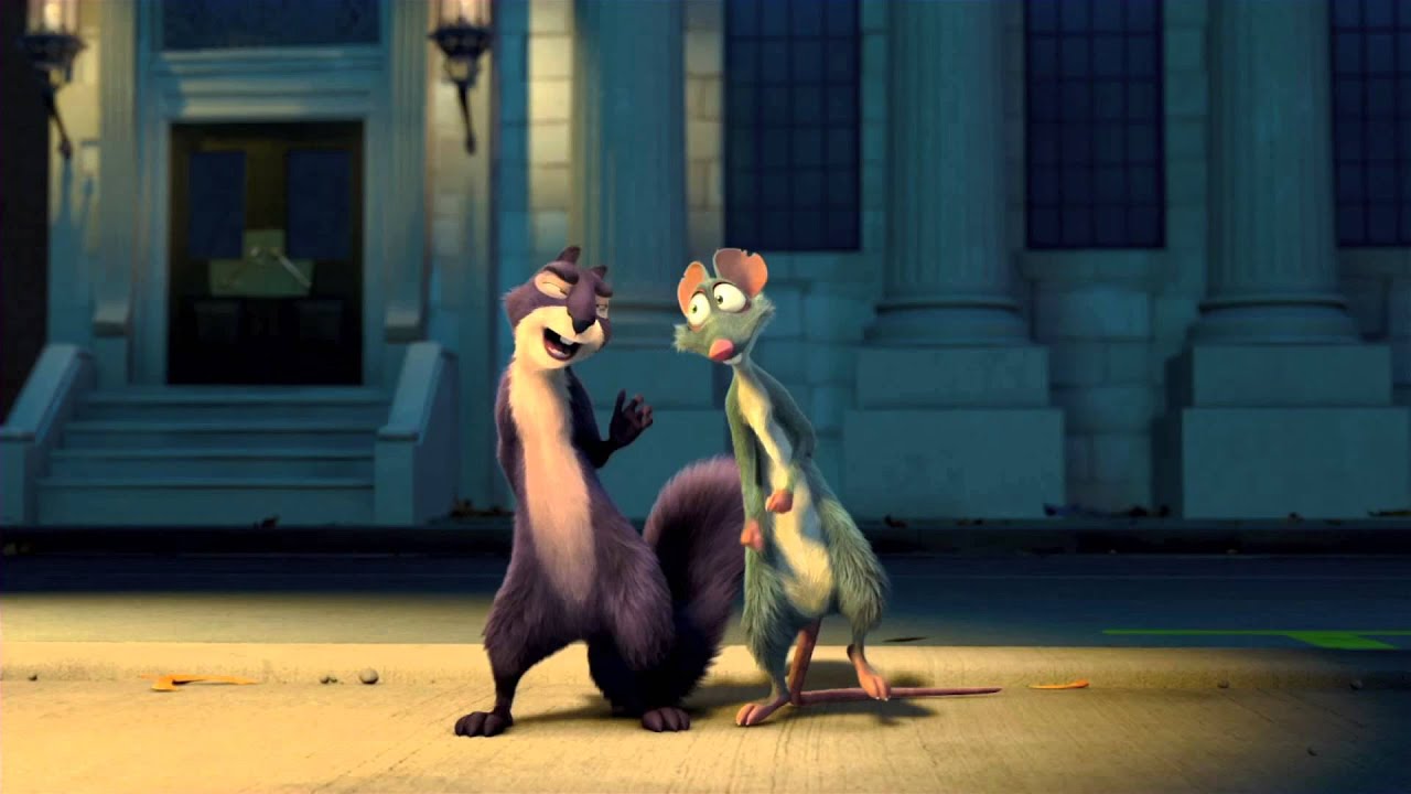 The Nut Job Official Trailer in HD 3D - YouTube