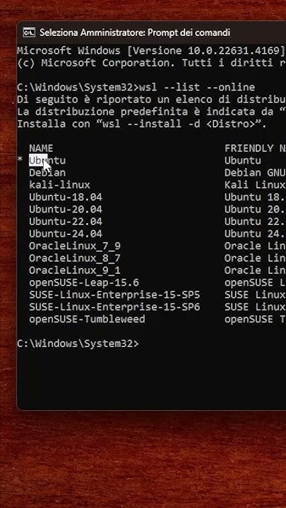 COME INSTALLARE WSL SU WINDOWS - YouTube