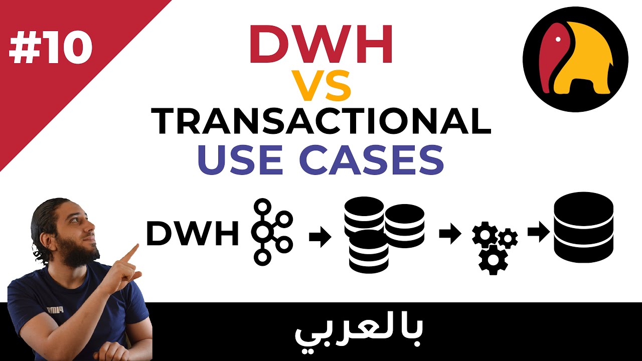 Ch.02-10 Use Cases For DWH Types and Transactional DB - YouTube