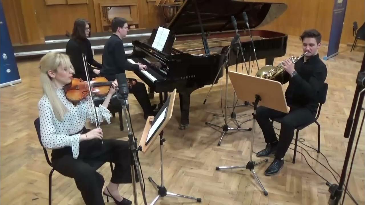 Johannes Brahms - Horn trio op.40, first mov. - YouTube