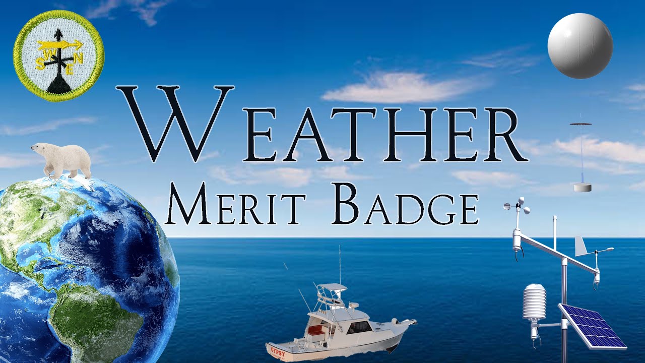 Weather Boy Scout Merit Badge Worksheet