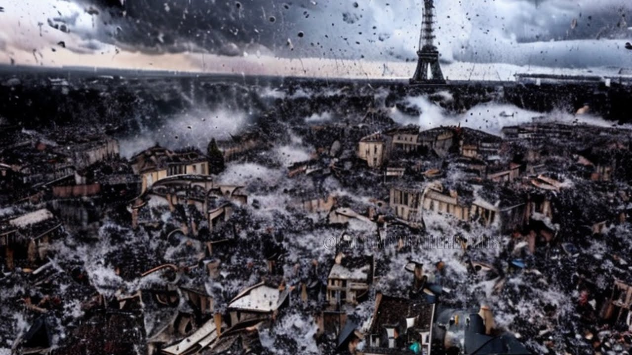 TOP 30 minutes of natural disasters! Large-scale events in the world ...